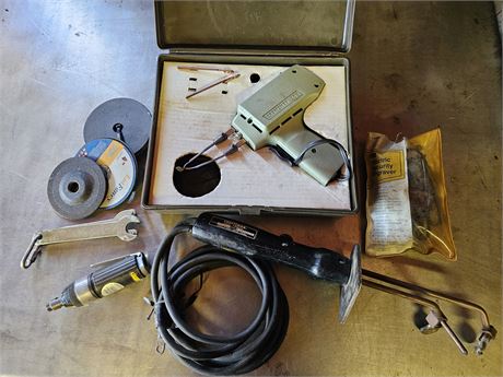 Rust Belt Revival Online Auctions - Craftsman Arc Torch, Electric ...