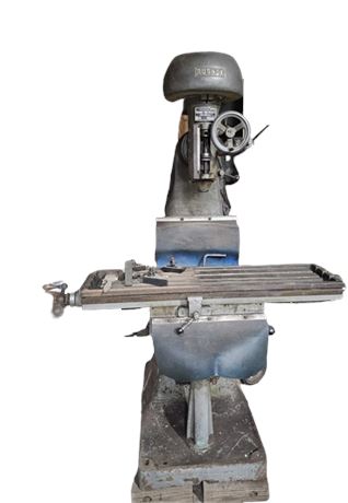Rust Belt Revival Online Auctions - Rusnok Milling Machine