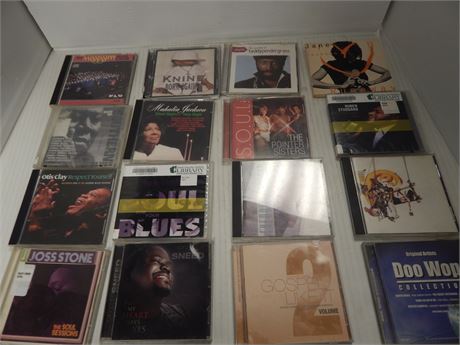 Rust Belt Revival Online Auctions - Variety Of Music CD's