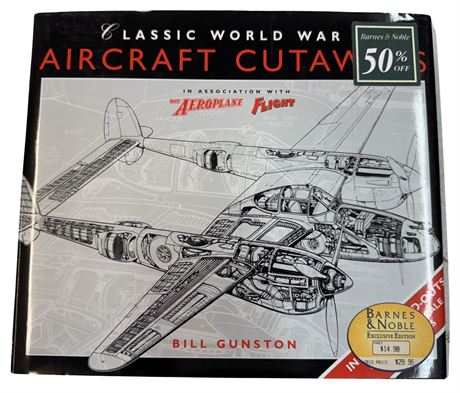 Rust Belt Revival Online Auctions - Classic WW2 Airplane Cutaways ...