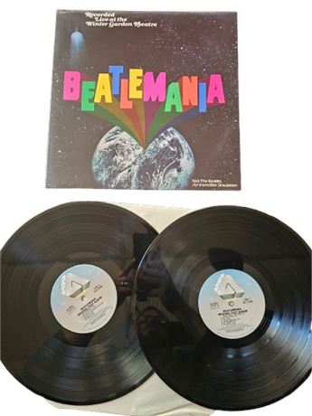 Rust Belt Revival Online Auctions - Beatlemania Record Albums