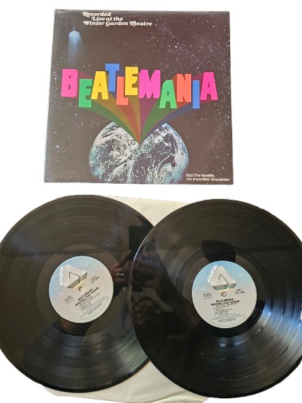Rust Belt Revival Online Auctions - Beatlemania Record Albums