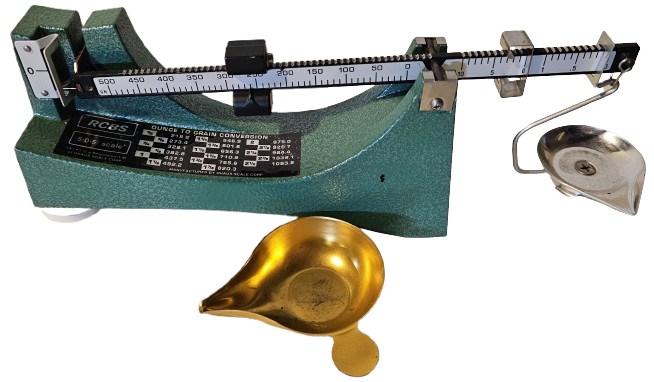 Rust Belt Revival Online Auctions - RCBS 5-0-5 Precision Reloading Scale