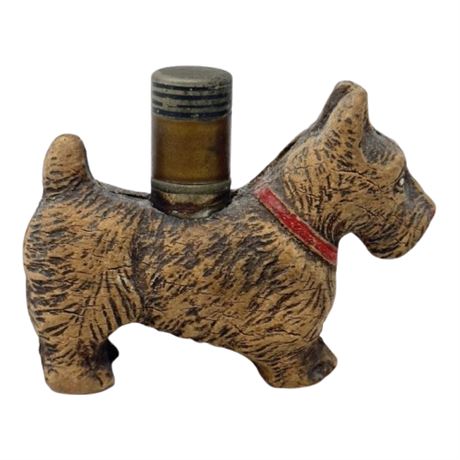 Rust Belt Revival Online Auctions - Antique Carved Wood Scottie Dog ...