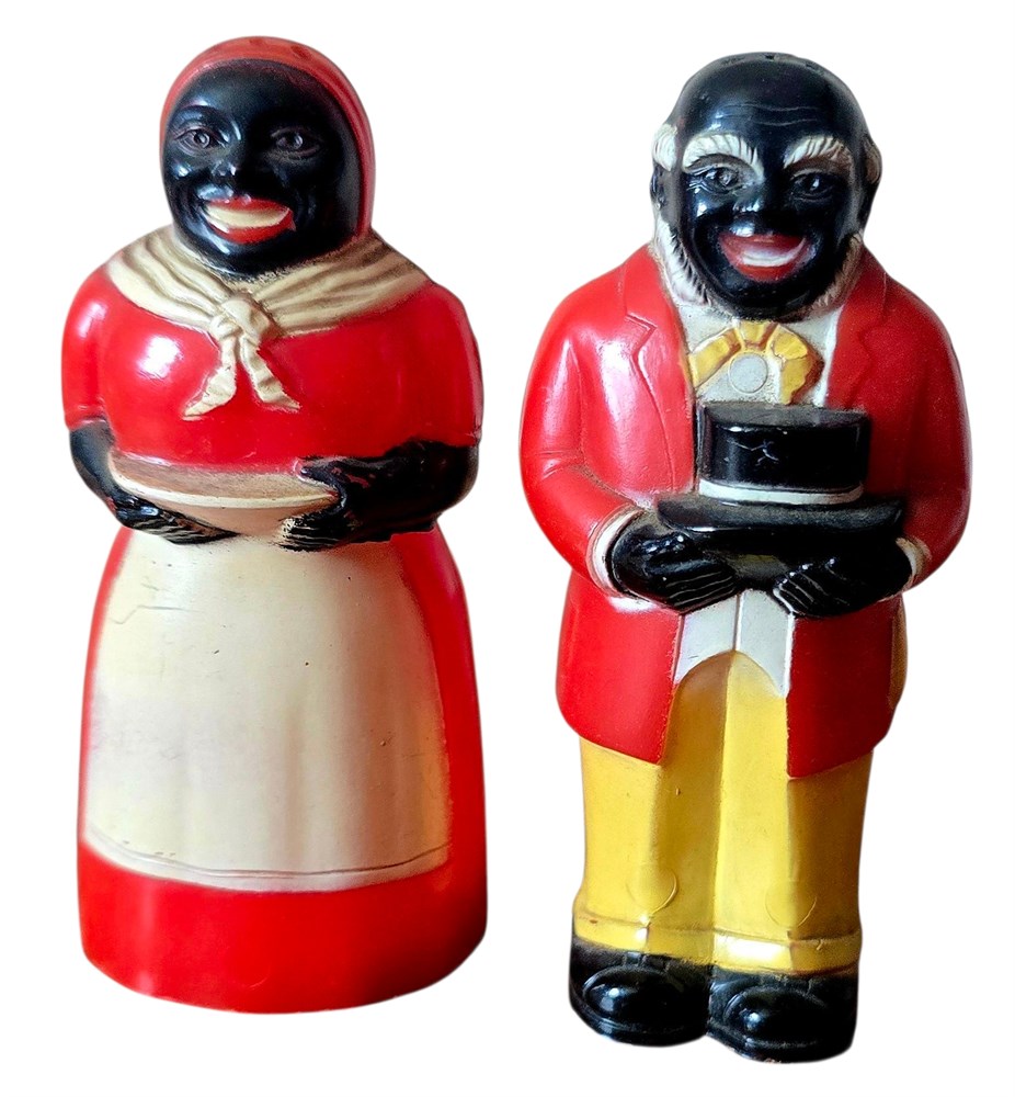 Rust Belt Revival Online Auctions - 1950's pair of Aunt Jemima & Uncle ...