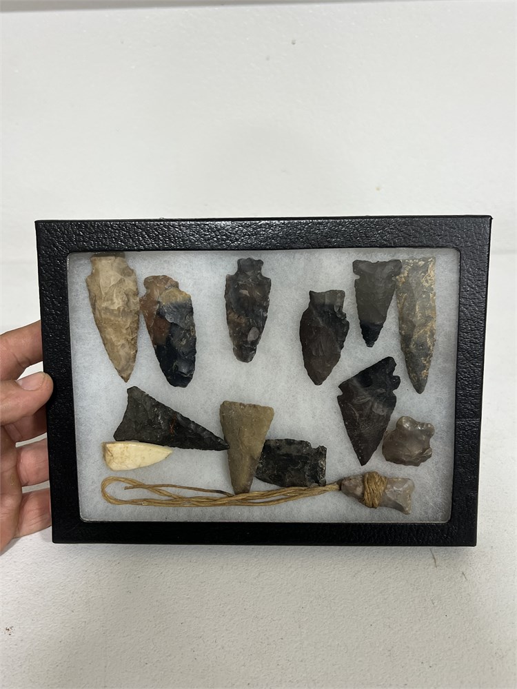 Rust Belt Revival Online Auctions - Collection of Indian artifacts and ...