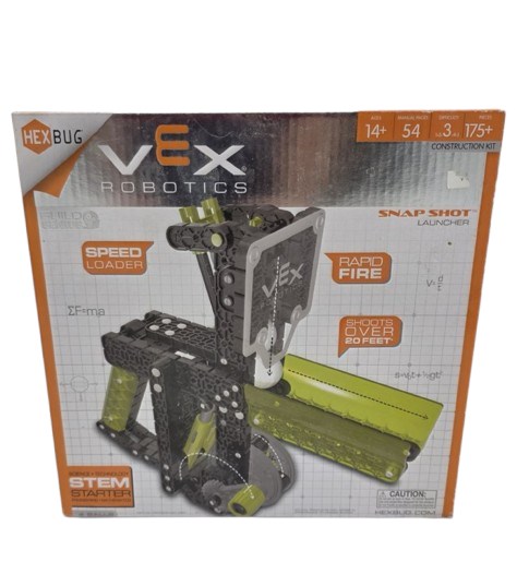 Rust Belt Revival Online Auctions - Vex Robotics Snap Shot Launcher ...