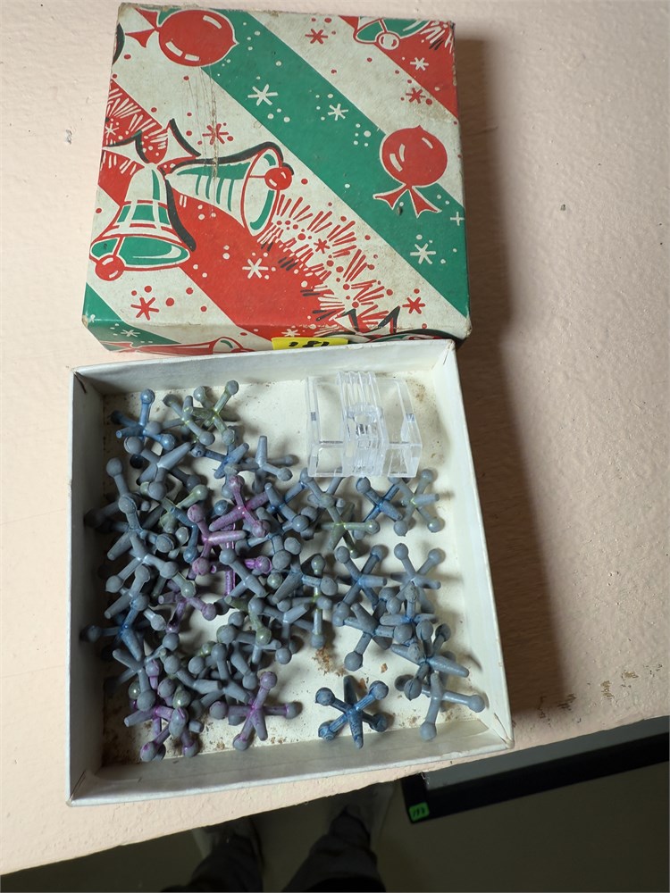 Rust Belt Revival Online Auctions - Antique Jacks Toys Steel Jacks ...