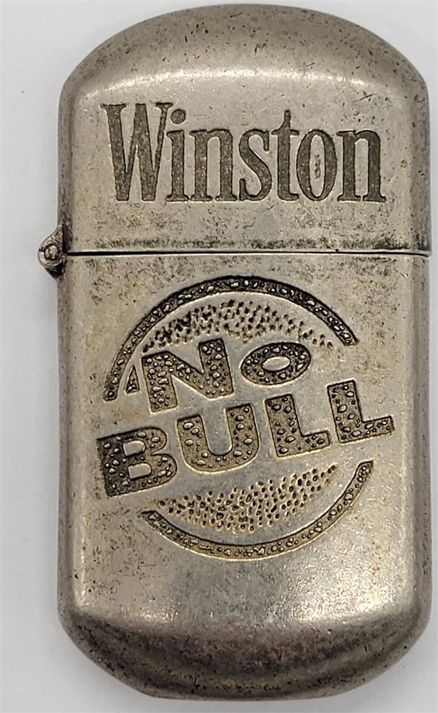 Rust Belt Revival Online Auctions - Vintage Winston No Bull Lighter