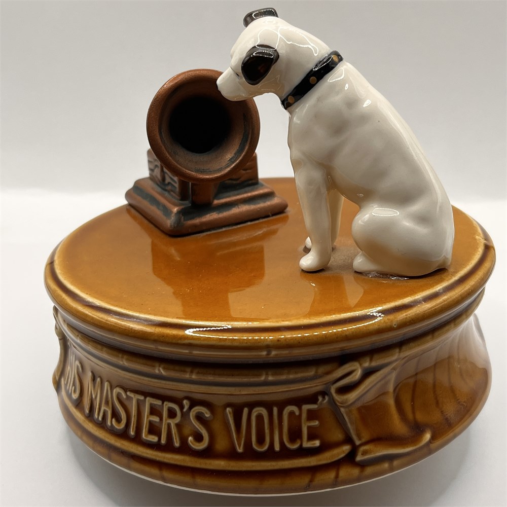 Rust Belt Revival Online Auctions - RCA Corp Nipper Phonograph His ...