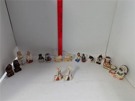 Rust Belt Revival Online Auctions - Salt and Pepper Shakers