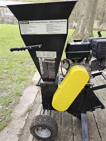 Rust Belt Revival Online Auctions - Stanley Model CH5 Chipper/Shredder