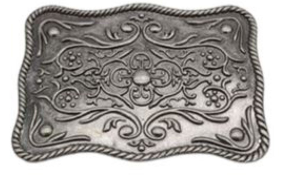 Rust Belt Revival Online Auctions - Antique Brushed Silver Western ...