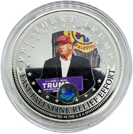 Rust Belt Revival Online Auctions - US President Donald Trump Clad .999 ...
