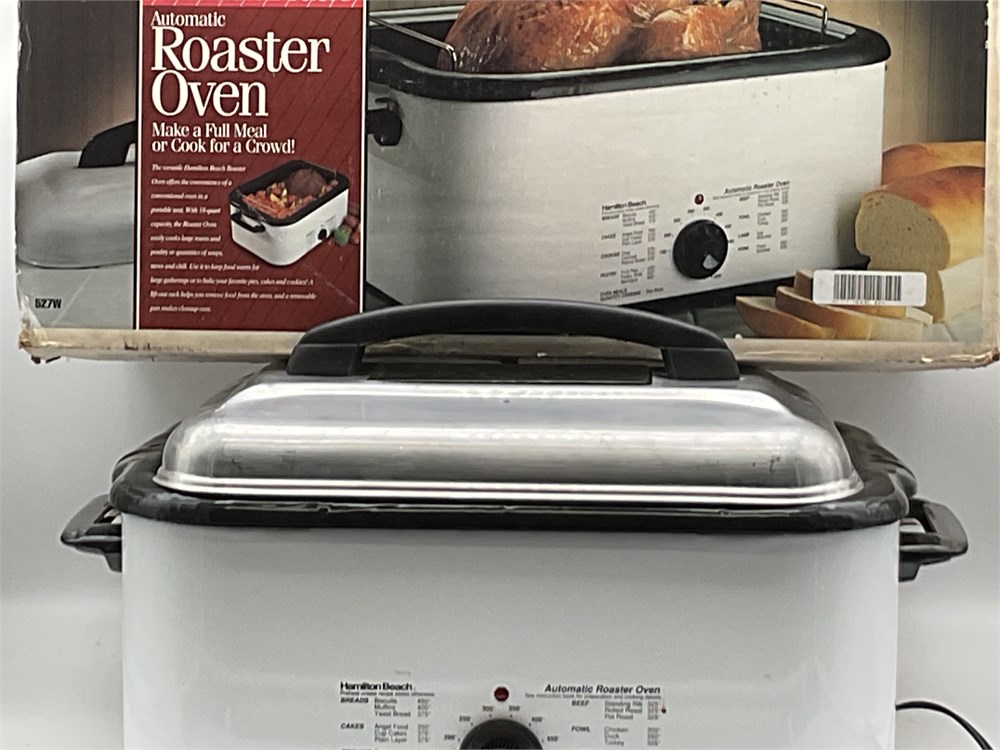Rust Belt Revival Online Auctions - Hamilton Beach Automatic Roaster Oven
