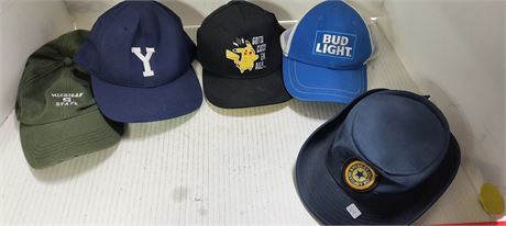 Rust Belt Revival Online Auctions - Baseball Hat Lot