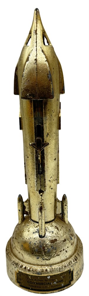 Rust Belt Revival Online Auctions - 1950’s Spaceship Rocket Ship Panama ...