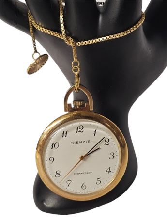 Rust Belt Revival Online Auctions - Vintage Kienzle Shockproof Pocket Watch