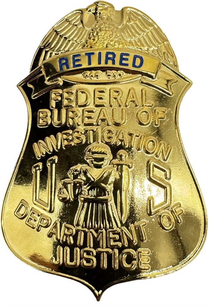 Rust Belt Revival Online Auctions - Vintage Federal Bureau Of ...