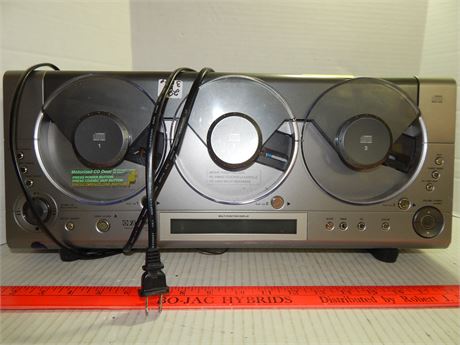 Rust Belt Revival Online Auctions - Emerson Compact Disk Digital Audio ...