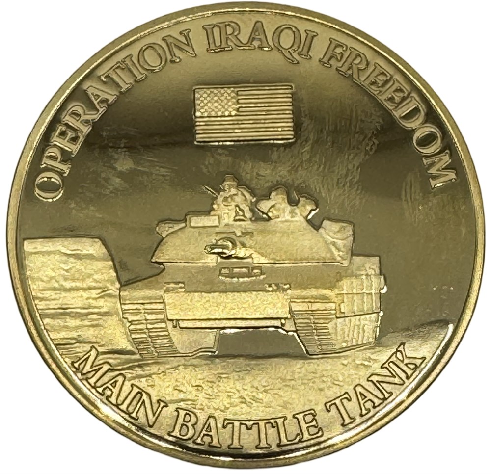 Rust Belt Revival Online Auctions - Operation Iraqi Freedom “M1A2 ...