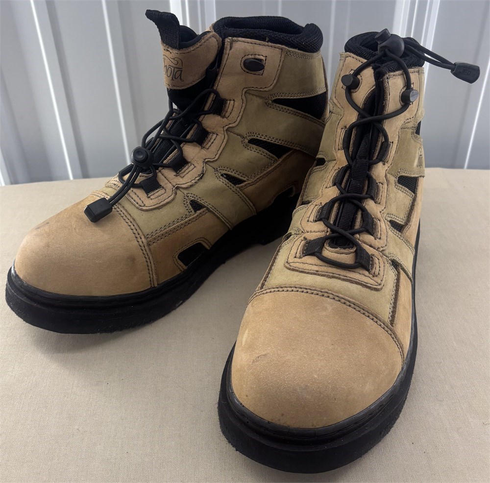 Rust Belt Revival Online Auctions - Chota Outdoor Gear Wading Boots w ...