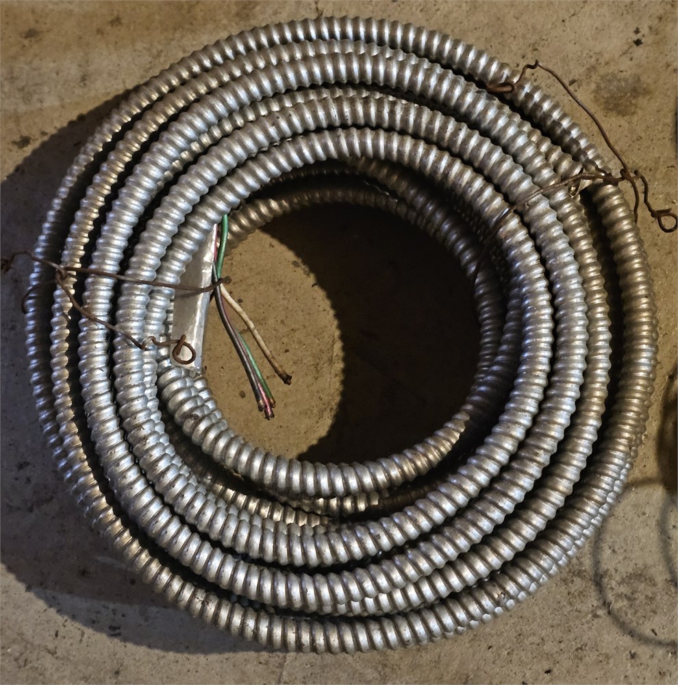 Rust Belt Revival Online Auctions - Metal-Clad Cable