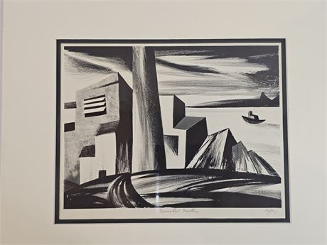 Rust Belt Revival Online Auctions - Abe Ajay (1919-1998) "Deserted ...