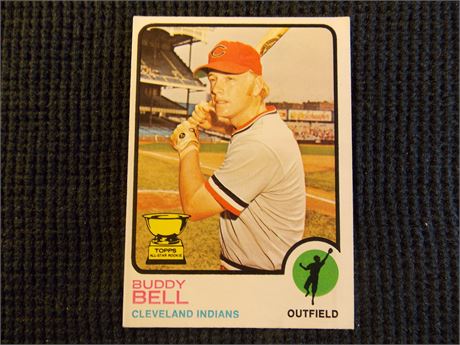 Rust Belt Revival Online Auctions - 1973 Topps #31 Buddy Bell rookie ...