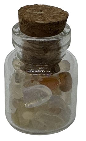Rust Belt Revival Online Auctions - Miniature Jar w/ Multi Color ...