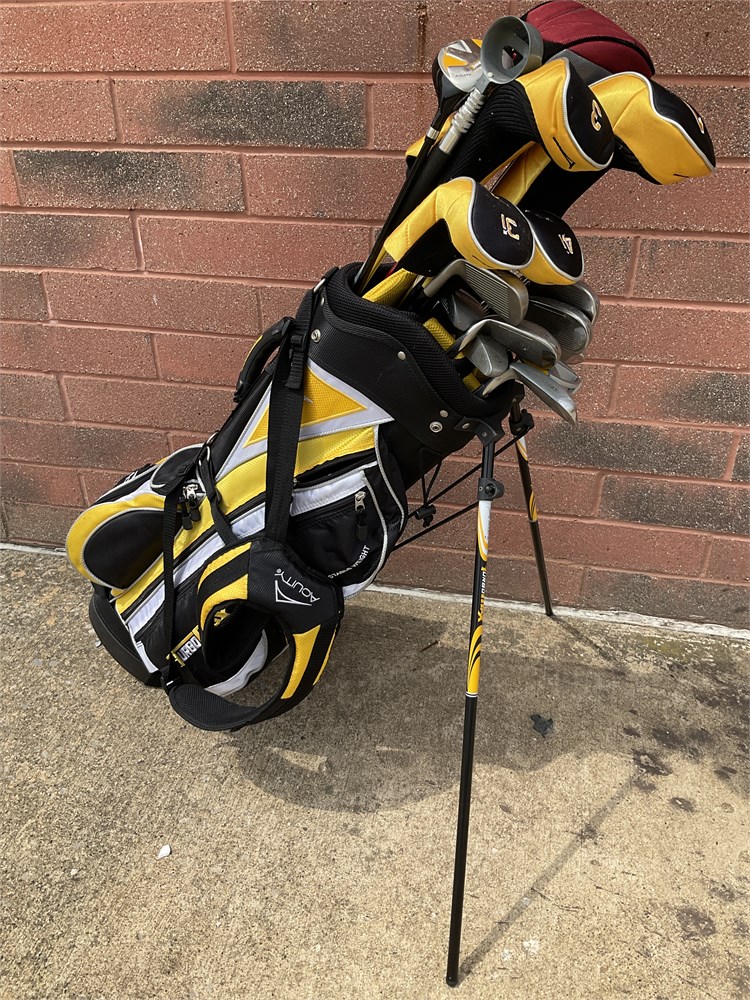 Rust Belt Revival Online Auctions - ACUITY TURBO MAX Clubs & Bag