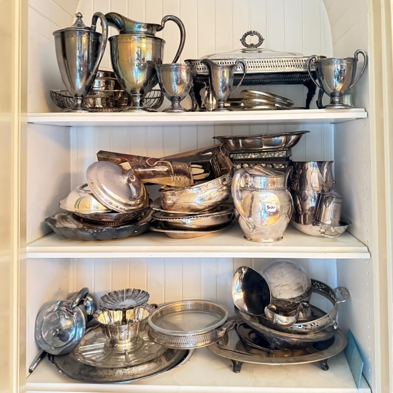 Rust Belt Revival Online Auctions - Vintage Silverplate Collection ...