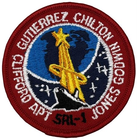 Rust Belt Revival Online Auctions - Vintage NASA Shuttle Endeavor STS ...