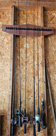 Rust Belt Revival Online Auctions - Fishing Poles