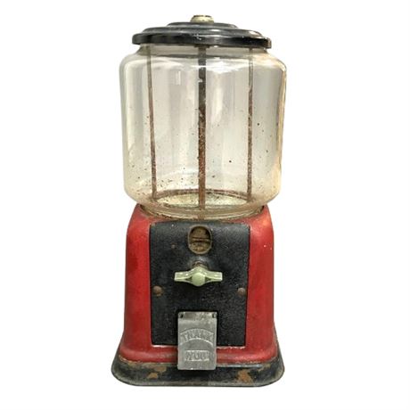 Rust Belt Revival Online Auctions - Vintage Gumball Machine.