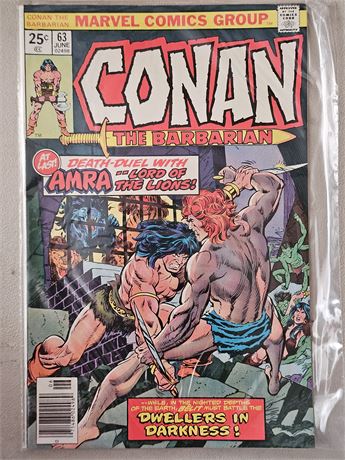 Rust Belt Revival Online Auctions - Marvel - Conan The Barbarian ...