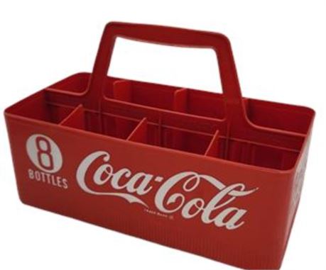 Rust Belt Revival Online Auctions - Vintage Coke One Pint Size 8 Bottle ...