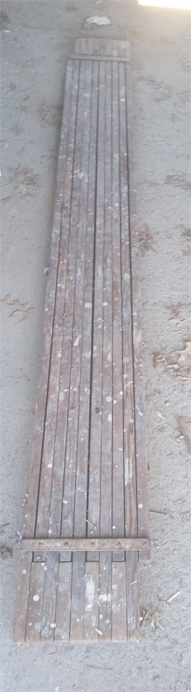 Rust Belt Revival Online Auctions - Scaffolding Plank