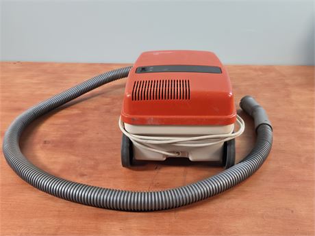 Rust Belt Revival Online Auctions - Hoover Spirit Canister Vacuum Cleaner,