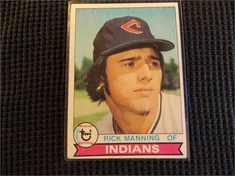 Rust Belt Revival Online Auctions - 1979 Topps #425 Rick Manning ...