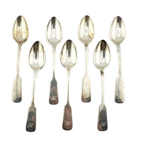 Rust Belt Revival Online Auctions - Sterling Silver Demitasse Spoons ...