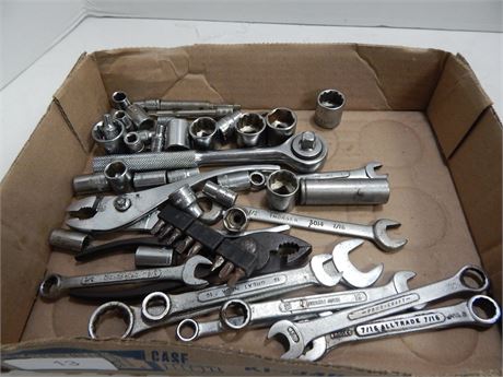 Rust Belt Revival Online Auctions - Various Tools Lot