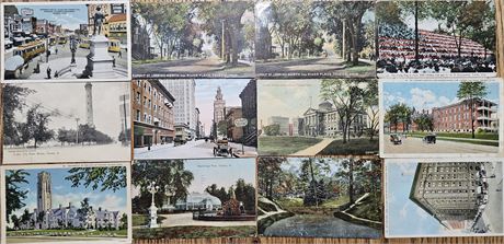 Rust Belt Revival Online Auctions - Toledo, OH Postcards