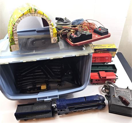 Rust Belt Revival Online Auctions - Vintage Model Train Cars, Track ...