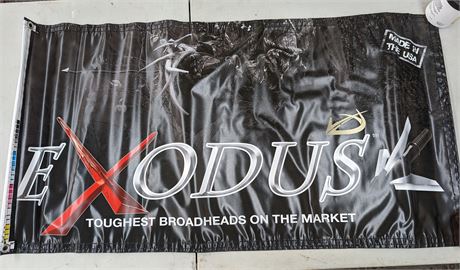 Rust Belt Revival Online Auctions - 4' Exodus Banner