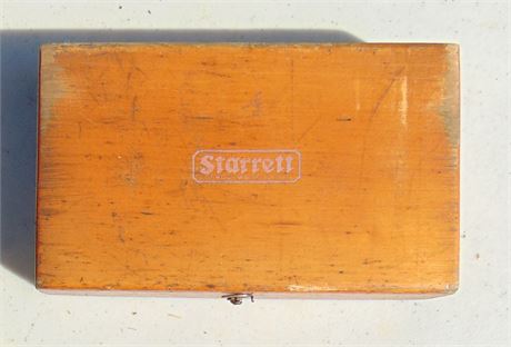 Rust Belt Revival Online Auctions - Starrett 196 Universal Back Plunger ...