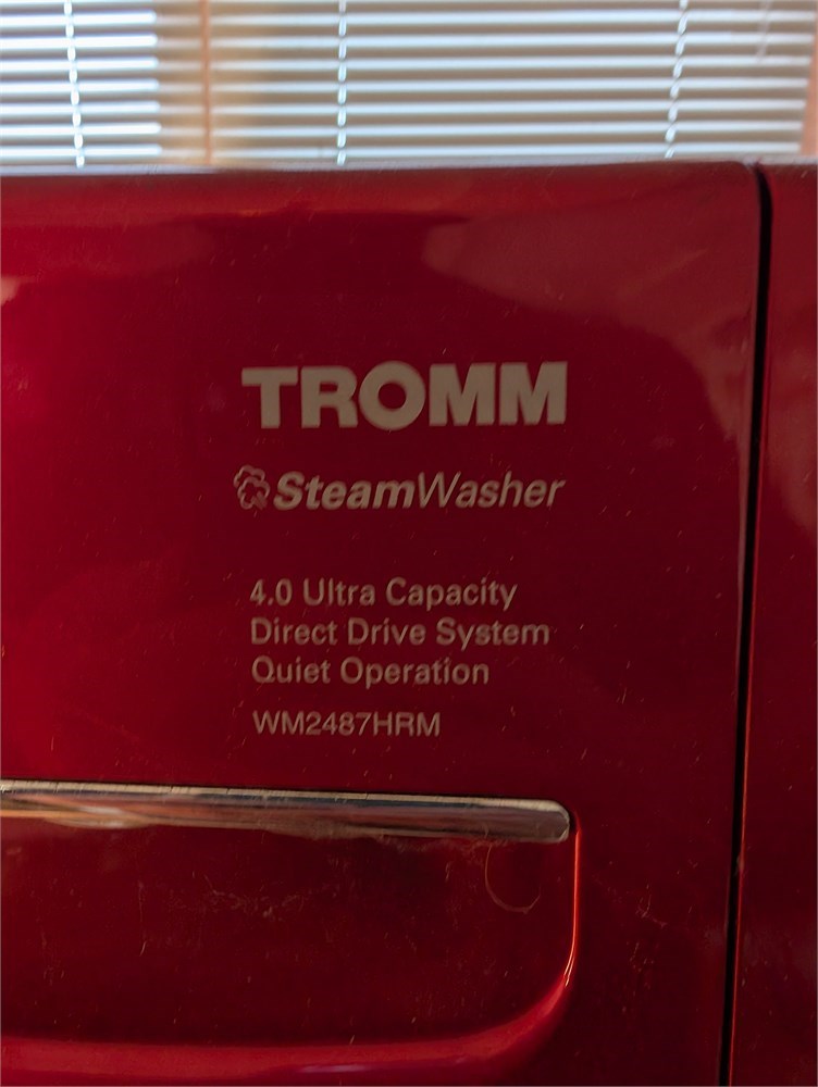 Rust Belt Revival Online Auctions - LG Tromm Steam Washing Machine