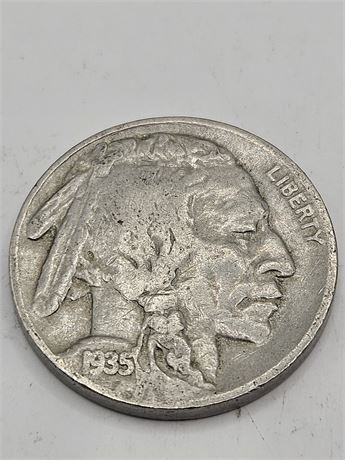 Rust Belt Revival Online Auctions - 1935-D Buffalo nickel
