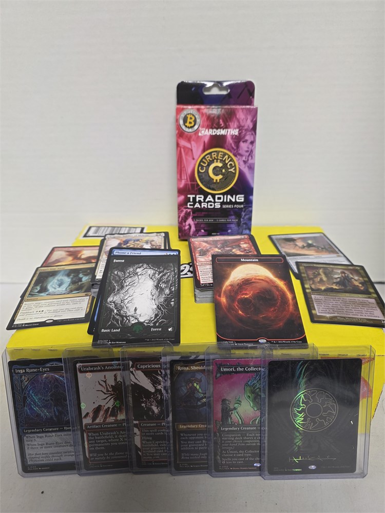 Rust Belt Revival Online Auctions - Magic The Gathering & Bitcoin Cards