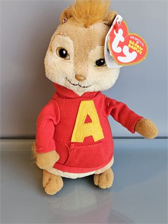 Rust Belt Revival Online Auctions - Ty Beanie Baby plush toy of Alvin ...